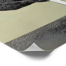 Geometric Tree with Roots in the Ground Poster | Zazzle