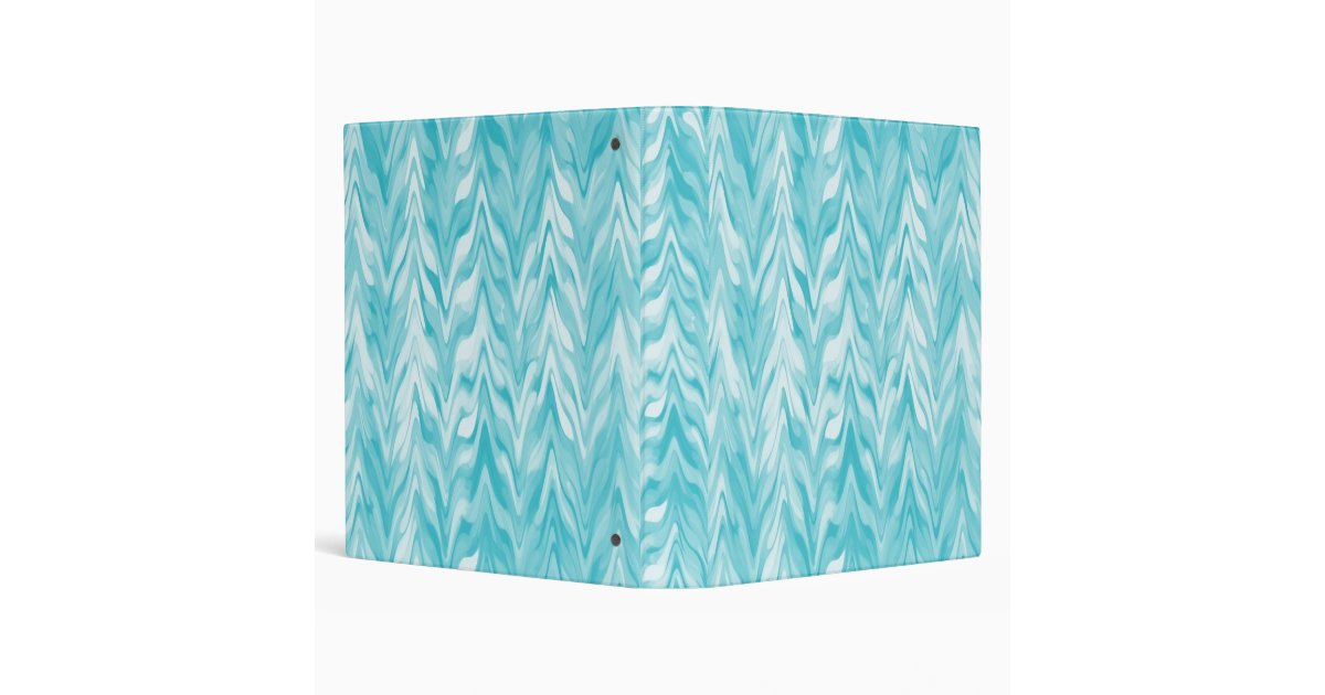 Geometric Triangles With Colorful Seamless Pattern 3 Ring Binder | Zazzle