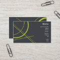 Geometry - Business Business Card | Zazzle