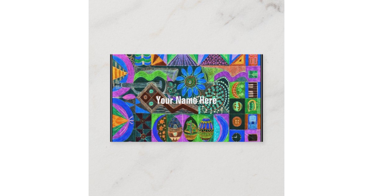 Geometry Business Card | Zazzle
