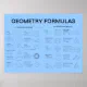 GEOMETRY FORMULAS POSTER | Zazzle