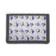 Geometry Geek Pyramid Pattern Trifold Wallet | Zazzle