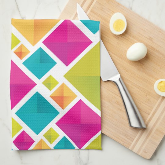 Geometry Kitchen Towel | Zazzle.com