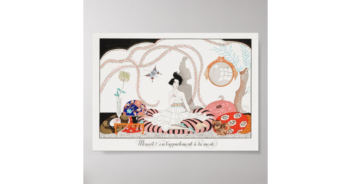 George Barbier Poster | Zazzle