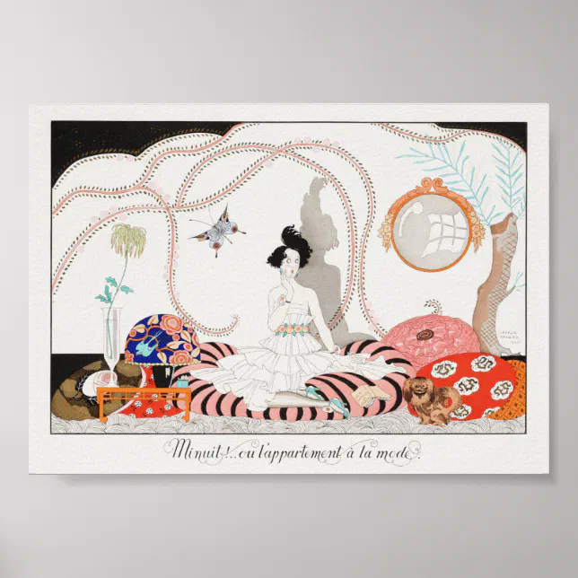 George Barbier Poster | Zazzle