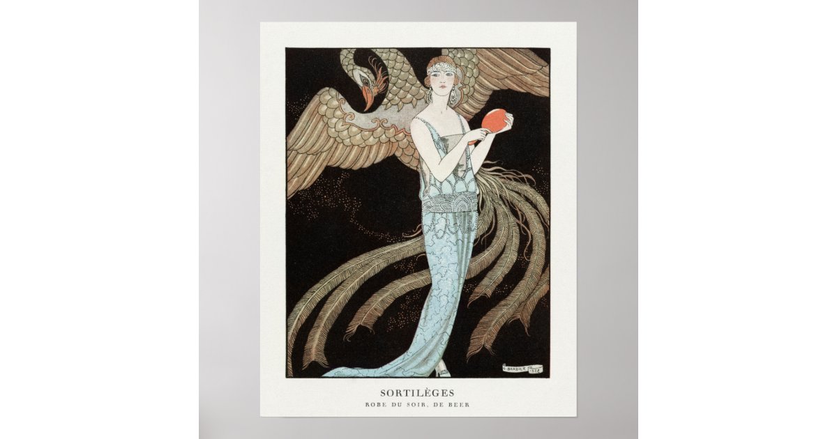 George Barbier Poster | Zazzle