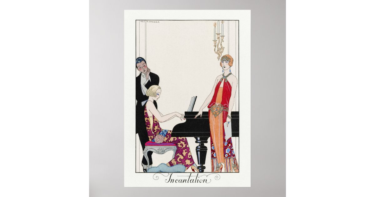George Barbier Poster | Zazzle