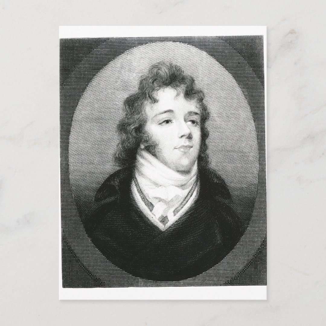 George 'Beau' Brummel Postcard | Zazzle