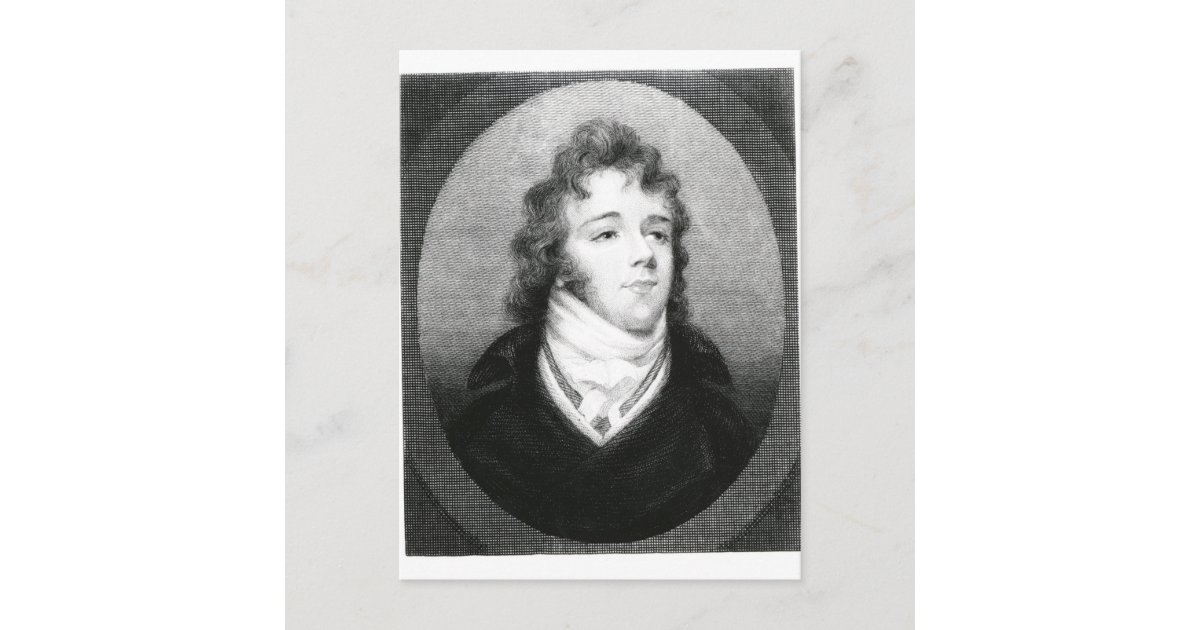 George 'Beau' Brummel Postcard | Zazzle
