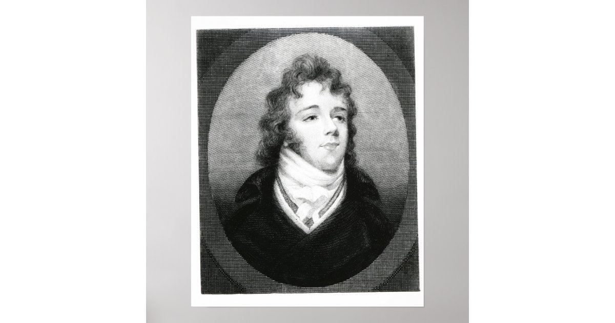 George 'Beau' Brummel Poster | Zazzle