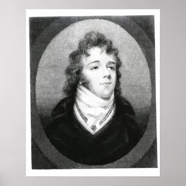 George 'Beau' Brummel Poster | Zazzle