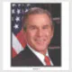 George Bush 43rd US American President Photo Sticker | Zazzle