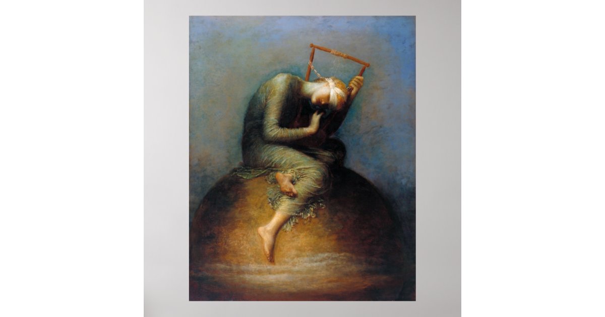 George Frederic Watts: Hope Poster | Zazzle