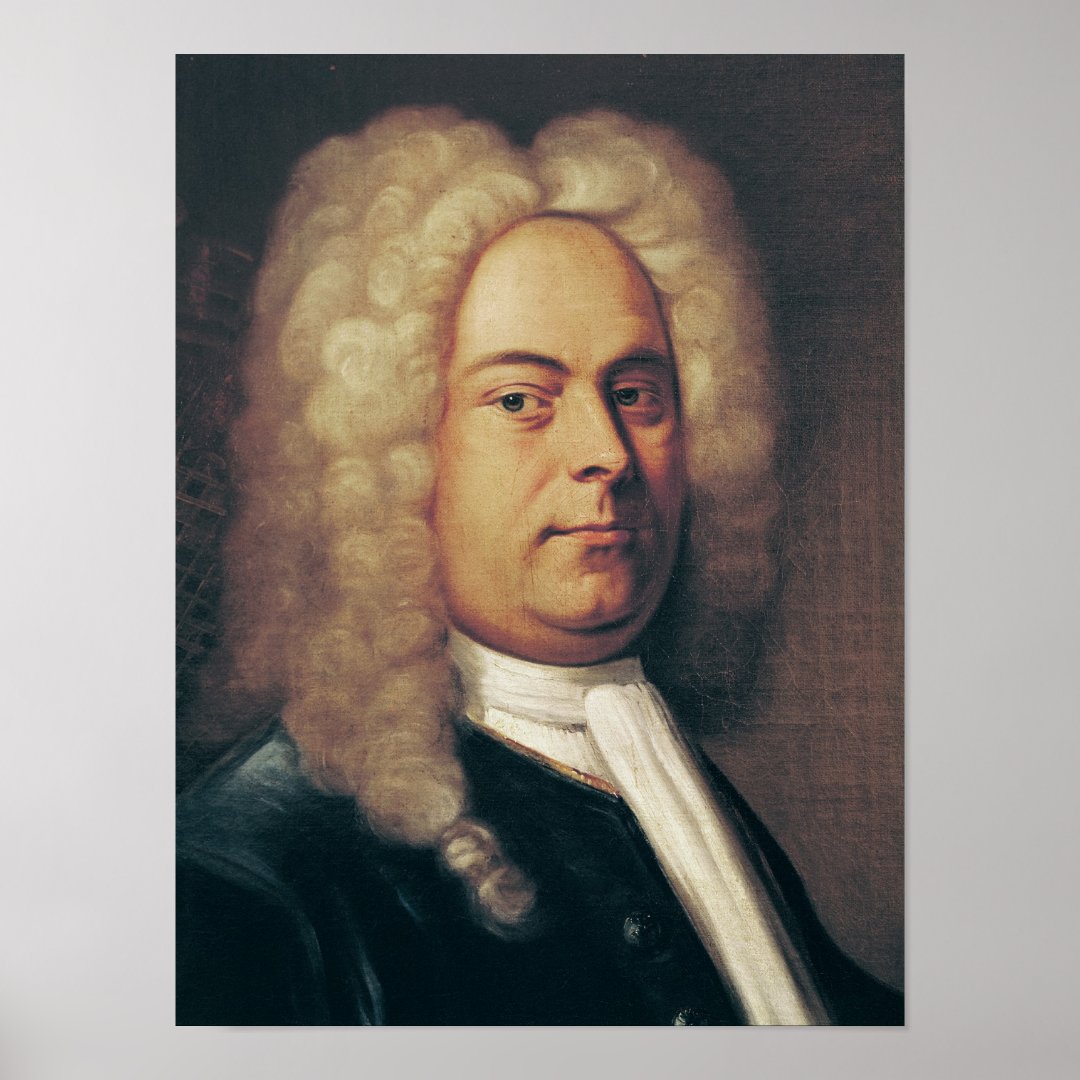George Frederick Handel Poster | Zazzle