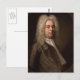 George Frideric Hanel by Balthasar Denner Postcard | Zazzle