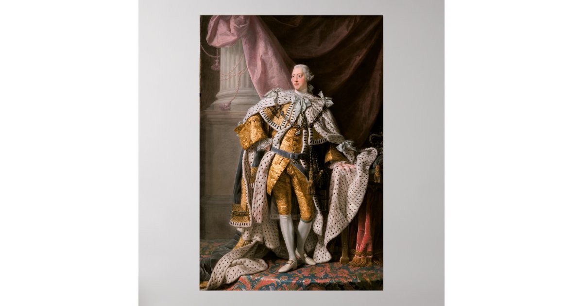 George III Poster | Zazzle
