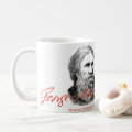 George MacDonald Portrait-Signature Mug | Zazzle
