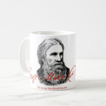 George MacDonald Portrait-Signature Mug | Zazzle