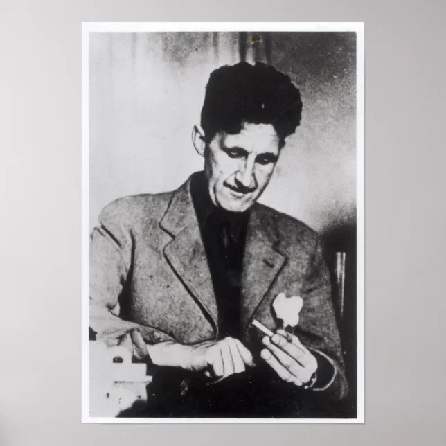 George Orwell Poster | Zazzle
