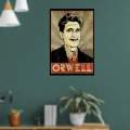 George Orwell Poster | Zazzle