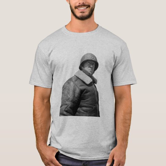 George S. Patton -- War Hero T-Shirt | Zazzle.com