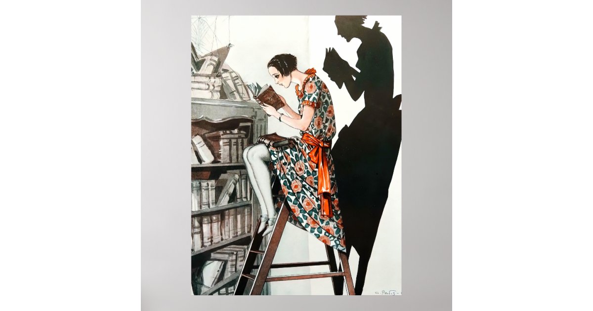 George Pavis - Ninette aborde les hautes études Poster | Zazzle