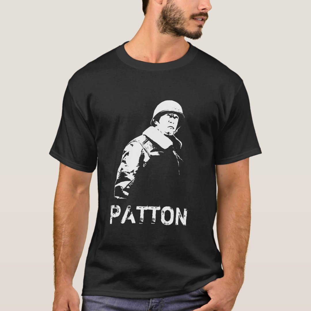 George S. Patton -- War Hero T-Shirt | Zazzle