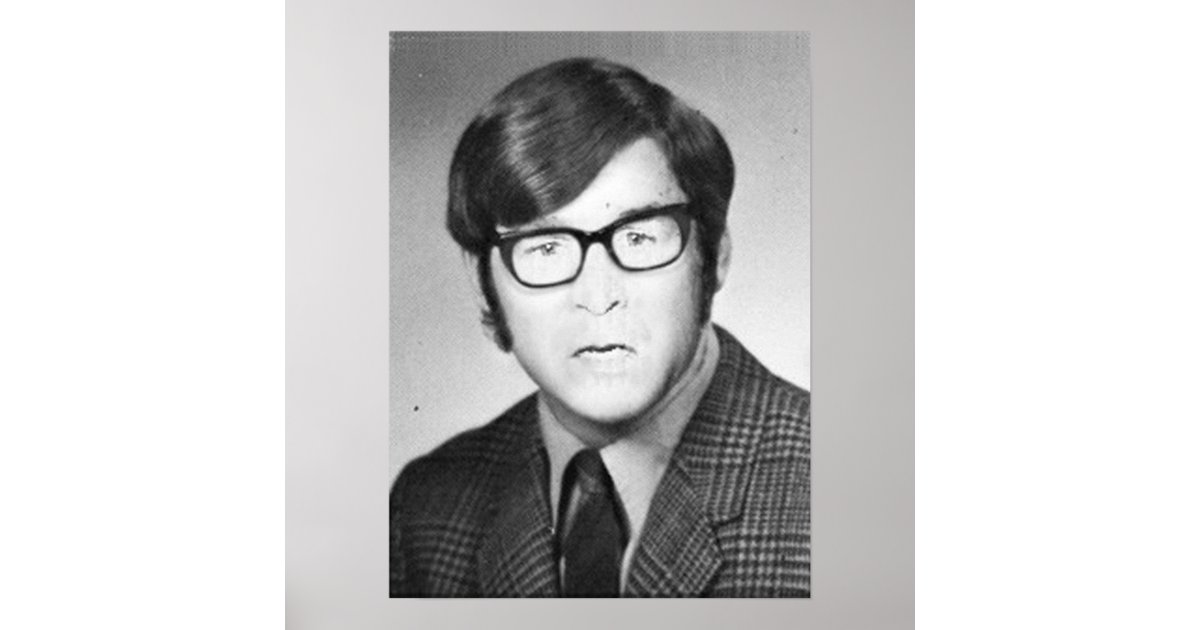 george w bush 1970 poster | Zazzle