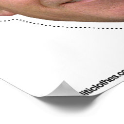 George W. Bush Mask Poster | Zazzle