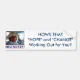 George W Bush Miss Me Yet? Bumper Sticker | Zazzle