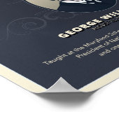 George W. Veditz quote. An ASL classroom poster. Poster | Zazzle