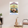 George Washington 1789 Election Poster (White) | Zazzle