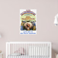 George Washington 1789 Election Poster (White) | Zazzle