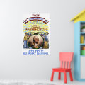 George Washington 1789 Election Poster (White) | Zazzle