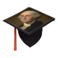 George Washington 1st American President by Stuart Graduation Cap ...