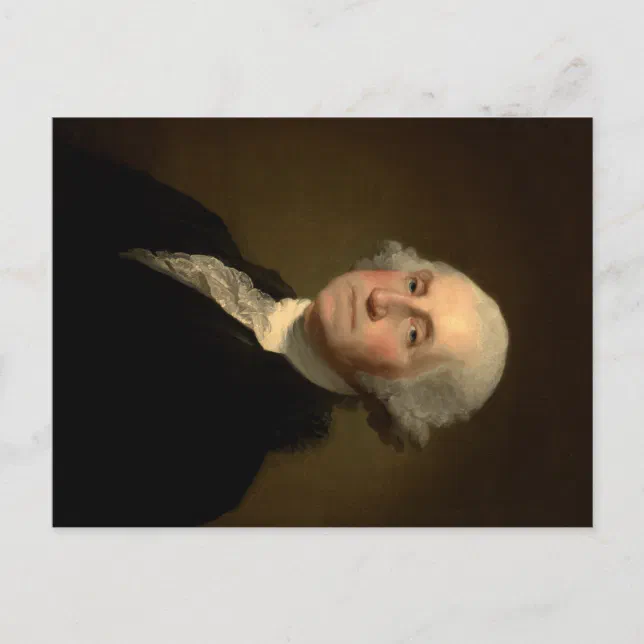George Washington 1st American President by Stuart Postcard | Zazzle