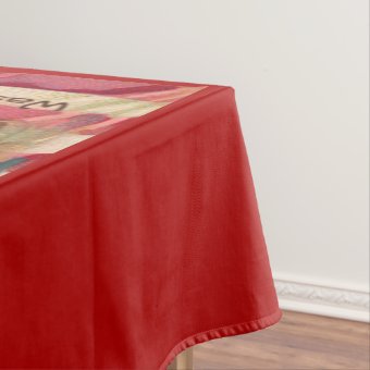 George Washington and Troops Tablecloth | Zazzle