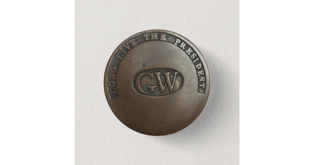 George Washington Campaign button | Zazzle