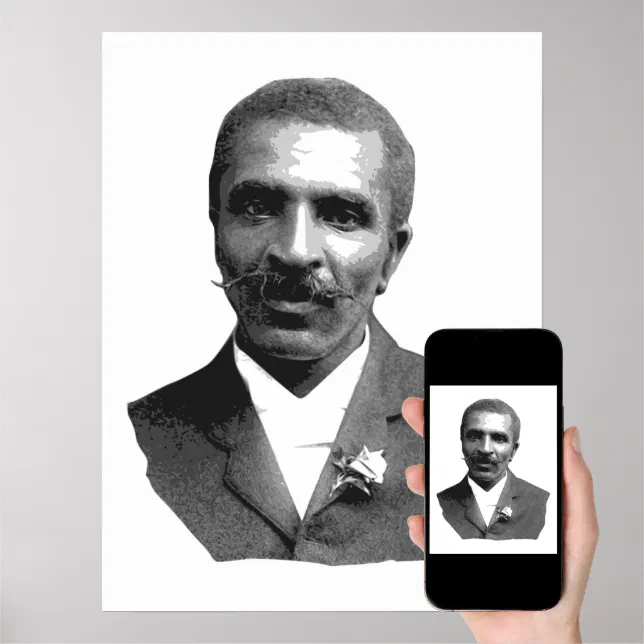 George Washington Carver Poster | Zazzle