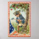 George Washington Cherry Tree Vintage Poster | Zazzle