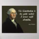 George Washington Constitution Poster | Zazzle