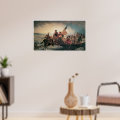 George Washington Crossing the Delaware Poster | Zazzle