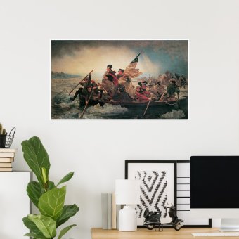George Washington Crossing the Delaware Poster | Zazzle