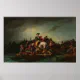 George Washington Crossing the Delaware River Poster | Zazzle