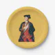 George Washington General ️ Historic & Patriotic Paper Plates | Zazzle