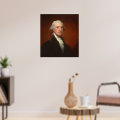 George Washington - Gilbert Stuart Fine Art Poster | Zazzle