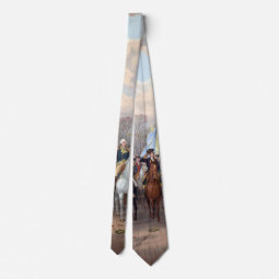 George Washington in New York tie | Zazzle