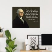 George Washington Jesus Christ Poster | Zazzle