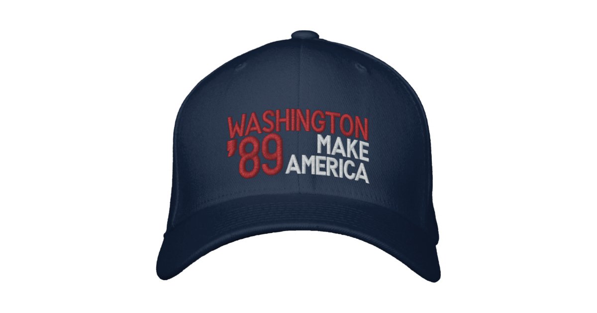 George Washington "Make America" Hat | Zazzle