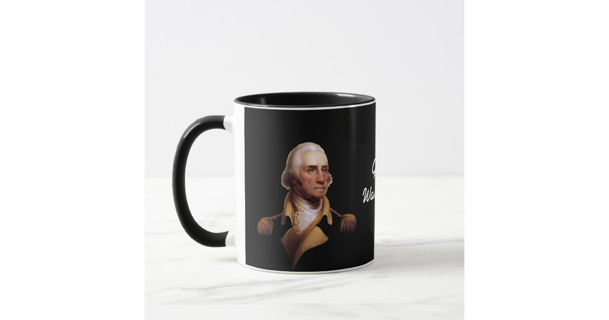 George Washington Mug | Zazzle